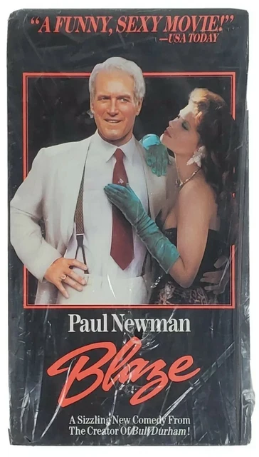 BLAZE VHS MOVIE Paul Newman Lolita Davidovich 1989 Comedy £7.11 ...