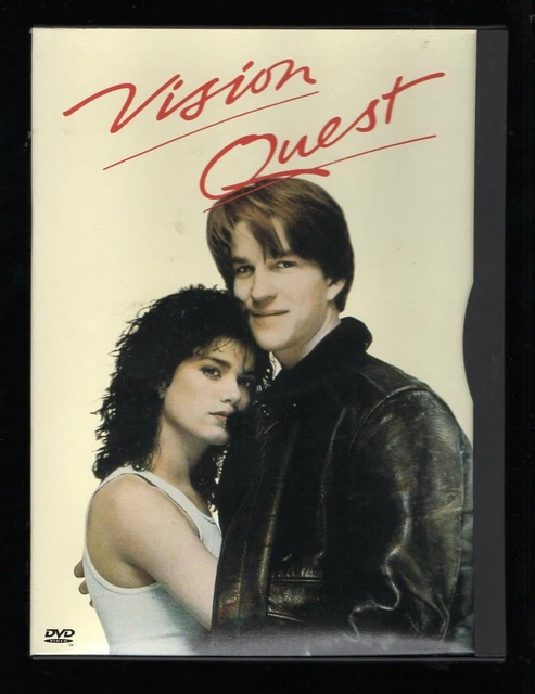 VISION QUEST DVD Matthew Modine Madonna Authentic Original Region 1 £8. ...