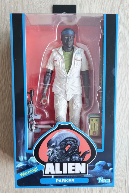 NECA FIGURE ALIEN ALIENS Giger Xenomorph Facehugger PARKER ORIGINAL BOX ...