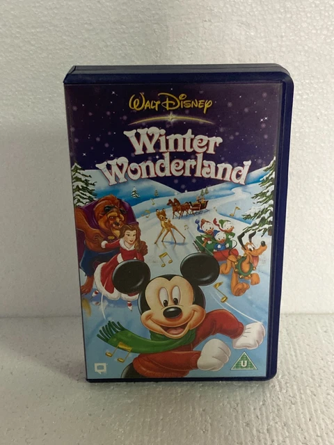 WINTER WONDERLAND - Walt Disney - VHS Tape PAL - Next Work Day Post £2. ...