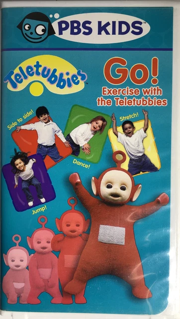 Teletubbies Go Exercise With The Teletubbies Vhs