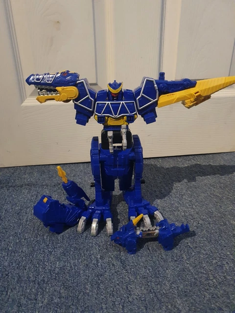 POWER RANGERS DINO charge Deluxe Spinosaurus Megazord All Parts ...