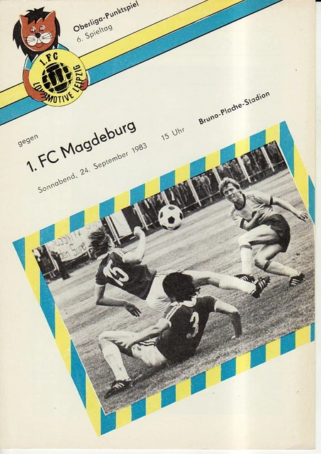 OL 83/84 1. FC Loc Leipzig - Magdeburg £7.71 - PicClick UK