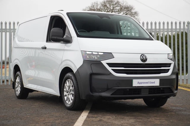 2025 VOLKSWAGEN TRANSPORTER 100kW 65kWh Commerce Plus Van Auto PANEL ...