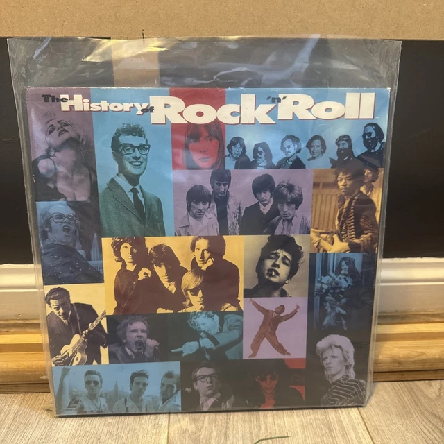THE HISTORY OF Rock ‘N’ Roll boxset Laserdisc Rare videodisc BK £3.00 ...
