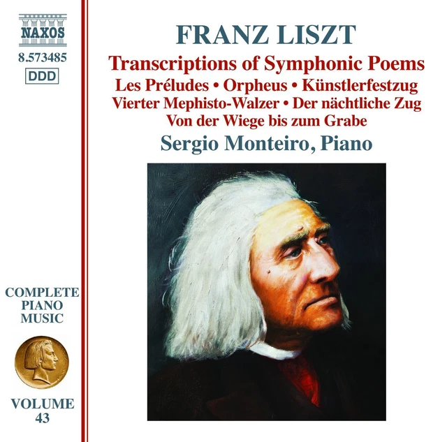 FRANZ LISZT FRANZ Liszt: Transcriptions of Symphonic Poems (CD) Album ...