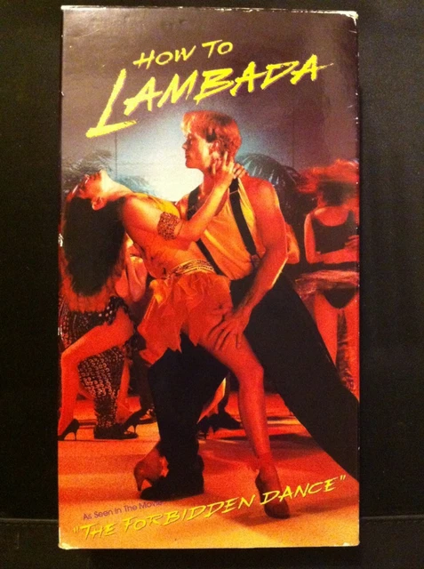 HOW TO LAMBADA (VHS, 1990) As Seen In The Movie "The Forbidden Dance ...