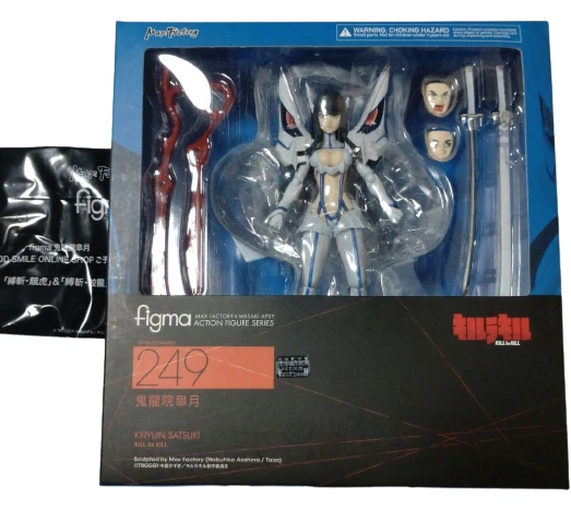 KILL LA KILL Figure Figma 249 Kiryuin Satsuki with bonus parts Max ...