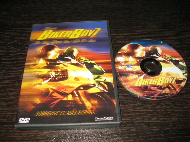 BIKER BOYZ DVD Derek Luke Laurence Fishburne Lisa Bonnet Meagan Good £45.86 - PicClick UK