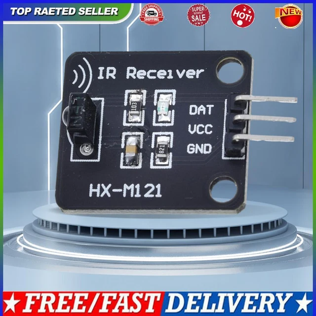 INFRARED RECEIVER SENSOR Board Digital 38khz IR Transceiver Module for ...