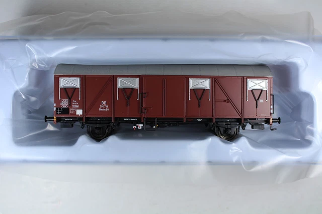 BRAWA 47277 GEDECKTER Güterwagen Gimehs 50 DB Ep. III, Neuware in OVP. EUR 37,70 - PicClick DE