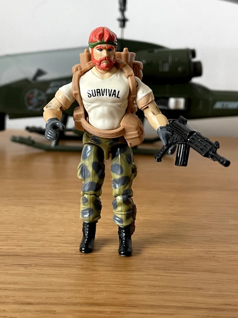 GI JOE OUTBACK V1 1987 Action Force Figur GIJOE G.I. JOE Hasbro Cobra ...