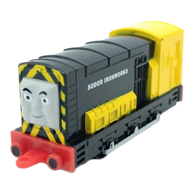 IRON BERT THOMAS The Tank Engine & Friends Deagostini Plastic Train Toy ...