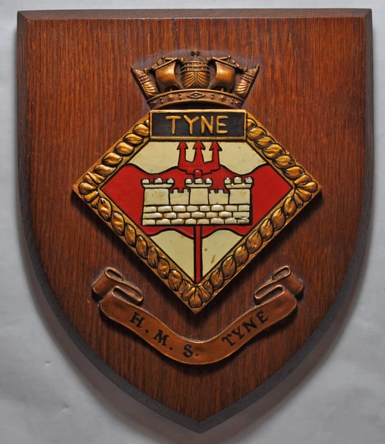 Hms Ships Plaques FOR SALE! - PicClick UK