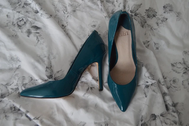 DARK GREEN FAITH Stiletto Heels Size 6 £16.13 - PicClick UK