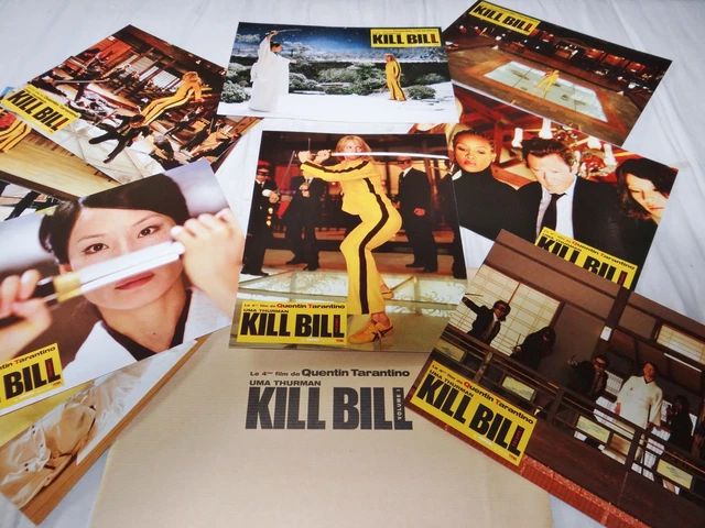 QUENTIN TARANTINO KILL BILL vol. 1 ! u thurman jeu 12 photos cinema ...