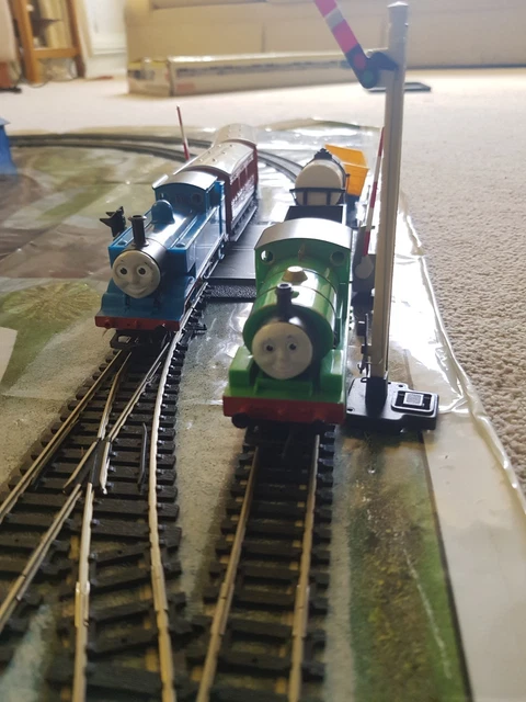 HORNBY THOMAS THE Tank Engine Track With Mat, 3 Trains And Extras £78. ...