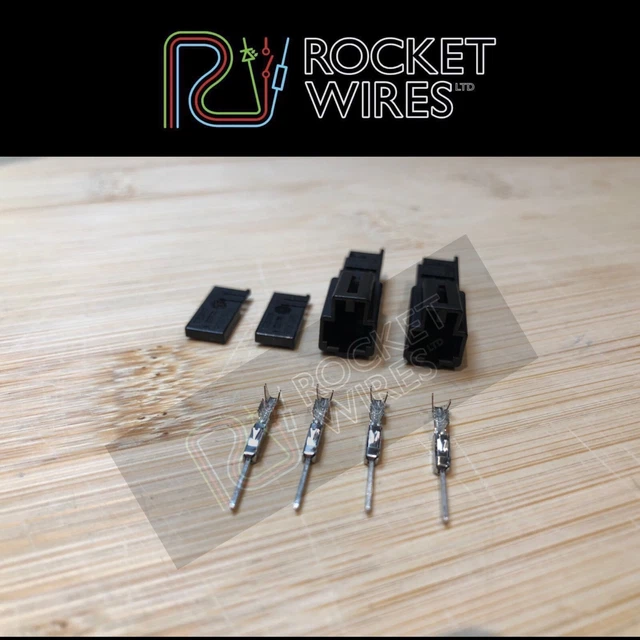 AUDI VW SKODA Seat Electrical Connectors Plug 3B0 972 712 Pins ...