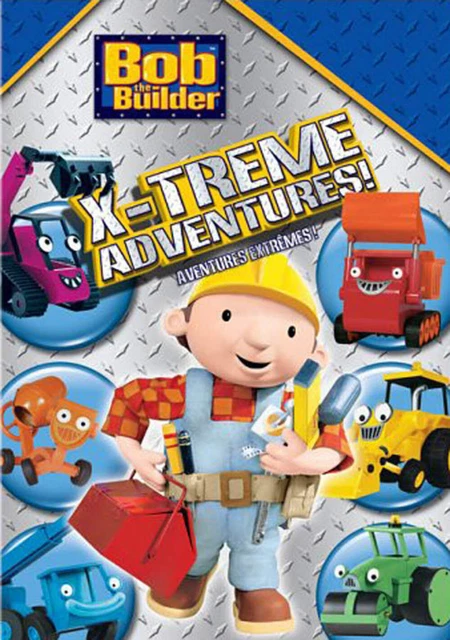 BOB THE BUILDER - X-Treme Adventures (Bilingual) DVD £14.16 - PicClick UK