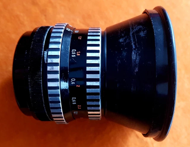 PENTACON SIX/EXAKTA 66 Carl Zeiss Jena Flektogon 4/50mm Weitwinkel-Obj ...