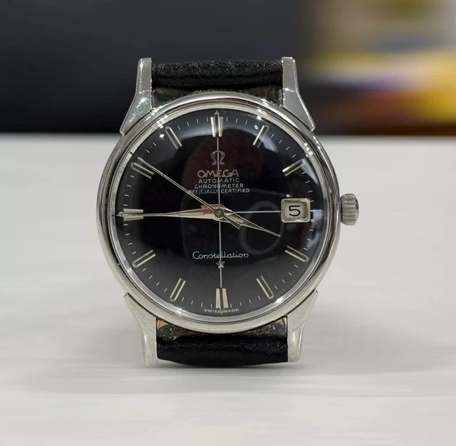 OMEGA CONSTELLATION AUTOMATIC 1962- Vintage Swiss Watch £1,895.00 ...