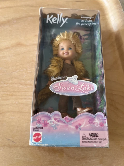 MATTEL BARBIE SHELLY/KELLY Club "Tommy as Ivan the Porcupine" #B2840 ...
