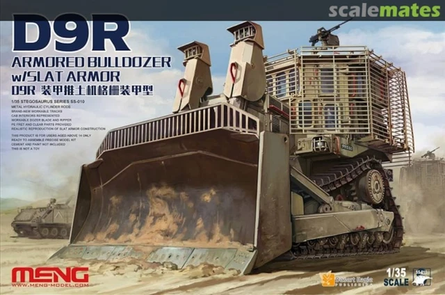 MENG-MODEL SS-002 - 1:35 D9R Armored Bulldozer - Neu inkl ...