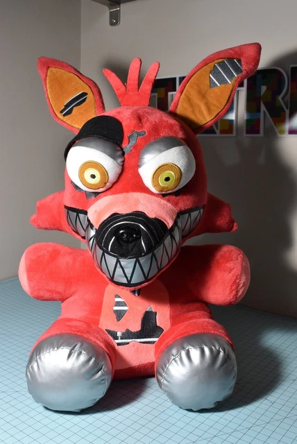 FIVE NIGHTS AT Freddy's FNAF 20" Funko Plush Toy Large Nightmare Foxy ...