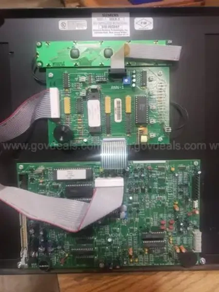 SIEMENS CERBERUS Pyrotronics ACM-1 Audio Control Module For MXLV System ...