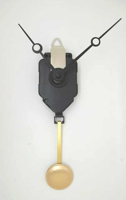 MECHANISM CLOCK MOVEMENT clock balance hands hole DIY £16.37 - PicClick UK