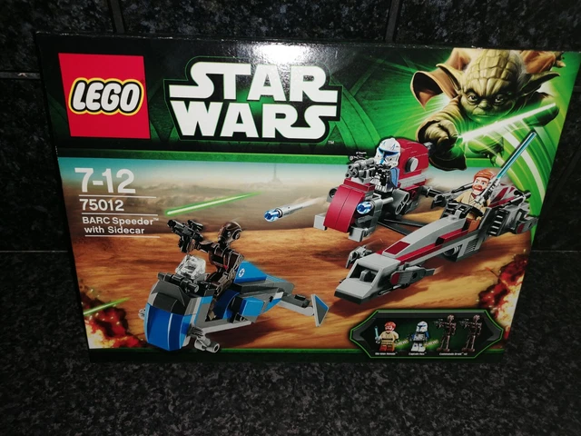 STAR WARS LEGO - BARC Speeder With Sidecar - 75012 - New & Sealed £51. ...