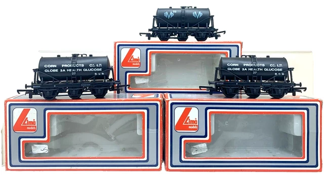 JOB LOT LIMA 3 Six Wheel Tanker X 3 Excellent Used Condition See ...