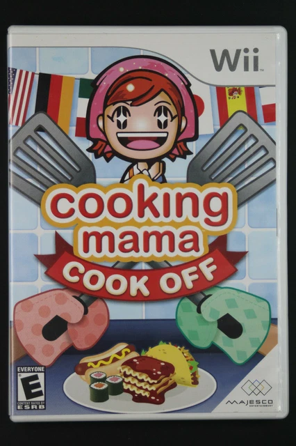 COOKING MAMA: COOK Off Wii Resurfaced CIB Complete £7.89 - PicClick UK