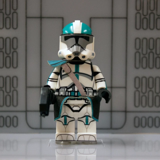 REPUBLIC ADVANCED RECON Commando "ARC" Trooper Howzer Trooper Clone ...