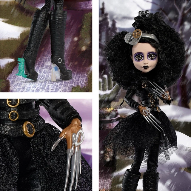 2025 MONSTER HIGH Skullector Edward Scissorhands Doll – Ships By 1/5 ...