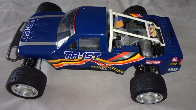 TAMIYA 44001 TR-15T Nitro Stadium Racer £695.00 - PicClick UK