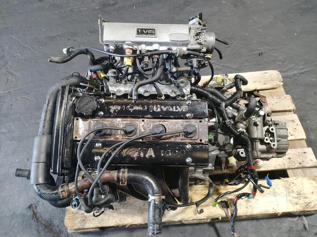 JDM TOYOTA COROLLA Ae82 4Age 16 Valve Tvis Engine Kit £2,299.00 ...