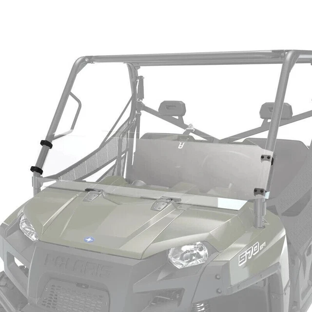 HALF WINDSHIELD LOCK & Ride Clamp Ranger 2013 - 2024 Polaris 2878756 ...
