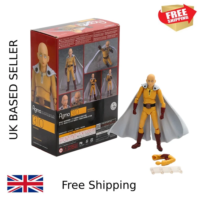 ONE PUNCH MAN Anime Saitama Action Figure Figma 310 Model Toys Gift New ...