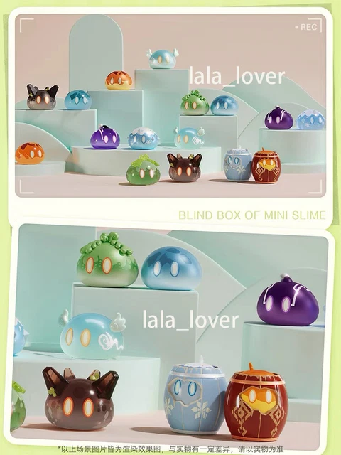 TOPTOY GENSHIN IMPACT Slime Series Blind Box Confirmed Figure You Pick ...