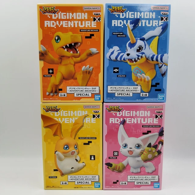 BANDAI DIGIMON ADVENTURE DXF Figure Adventure Archives Special ...