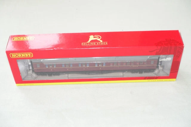 HORNBY (CHINA) R4767 Br Collett Corridor Composite Rh Coach 'W6137W ...