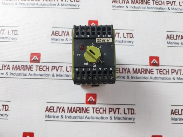 TELE 4105-220 TIME Relay 220V 50/60Hz EUR 108,52 - PicClick FR