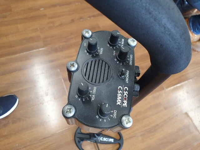 2ND HAND CSCOPE 6MXI Metal Detector - (3 Months Warranty) - DETECNICKS LTD £350.00 - PicClick UK