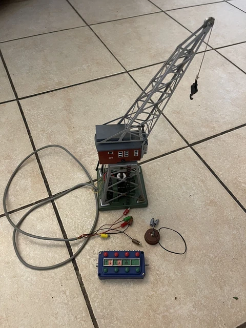 GRUE TÉLÉCOMMANDÉE MARKLIN 7051 HO Révisée tout fonctionne Complète ...