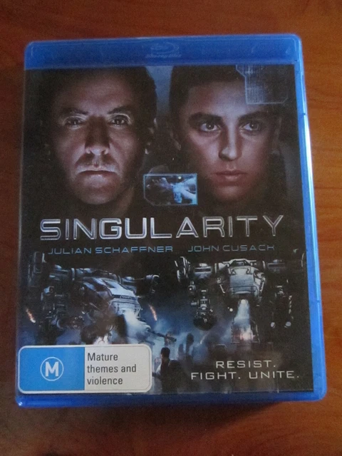 DVD BLU-RAY Singularity Great **** Must See ***** $7.95 - PicClick AU