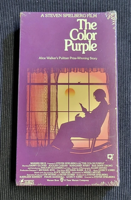 THE COLOR PURPLE (VHS, 1991 Warner Bros) Steven Speilberg £9.06 ...