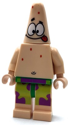 LEGO PATRICK STAR Minifigure From Spongebob Squarepants £12.19 ...
