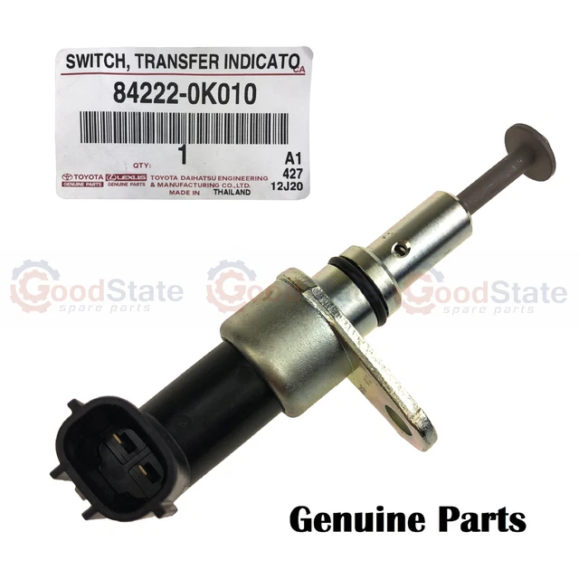 GENUINE TOYOTA FORTUNER TGN166 Hilux GGN125 Differential Lock Indicator ...