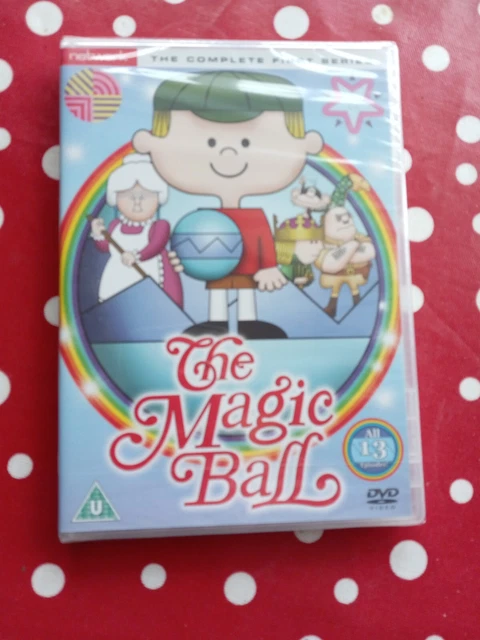THE MAGIC BALL - Complete First Series - Eric Thompson - Cosgrove and ...